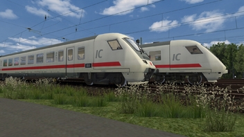 TTB IC Stw. Bimdzf 271 & Bpmbdzf 296 "IC Logo" - Railomanie