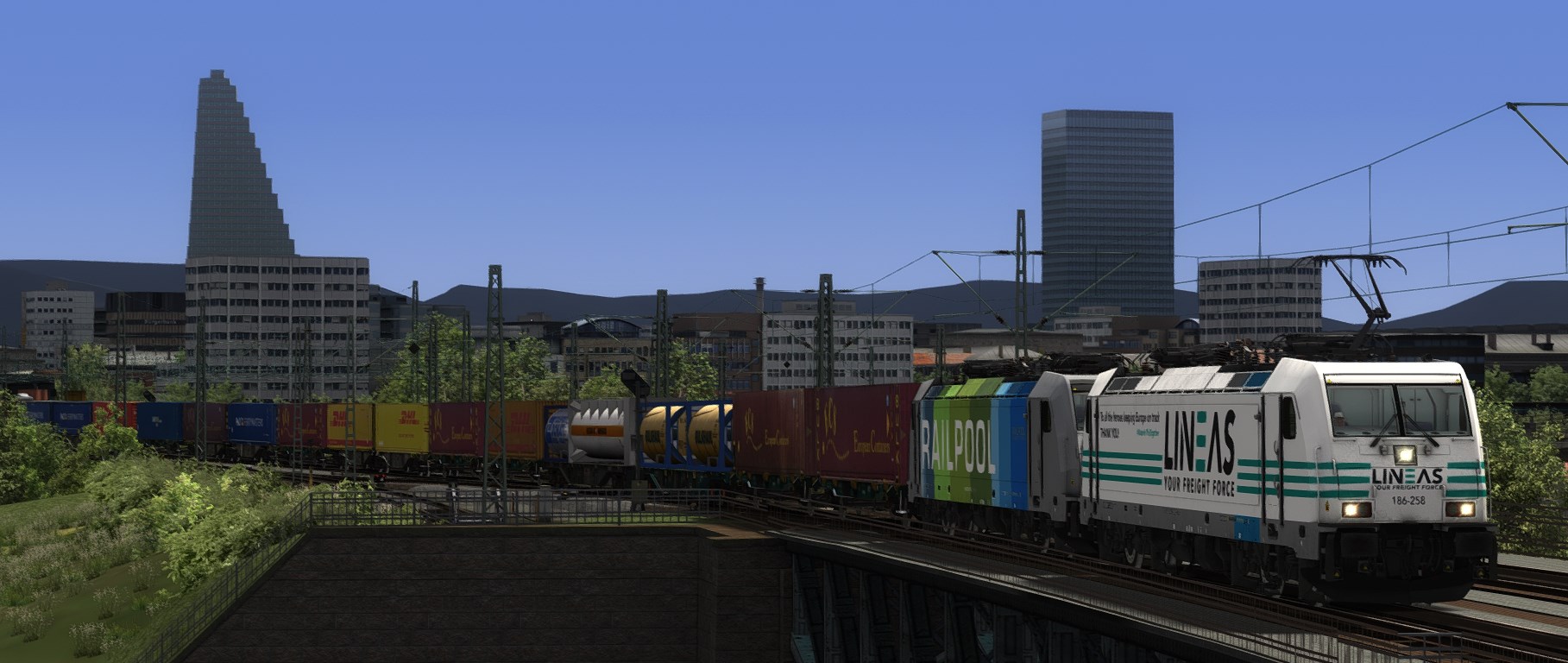 K-Trains BR 186 Repaintpack V2 - Railomanie