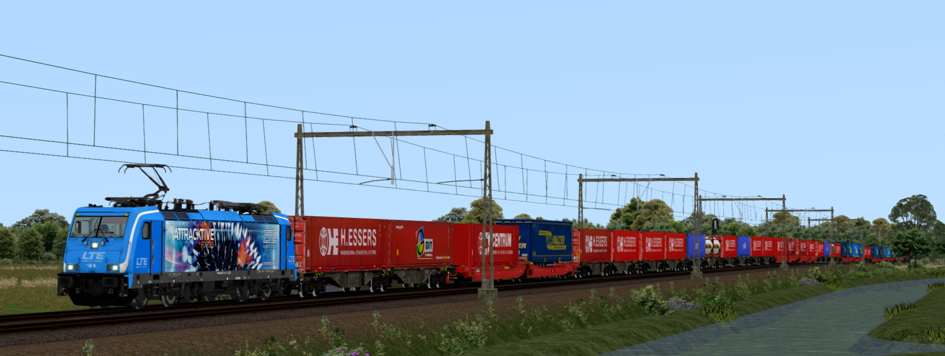 K-Trains BR 186 Repaintpack V2 - Railomanie