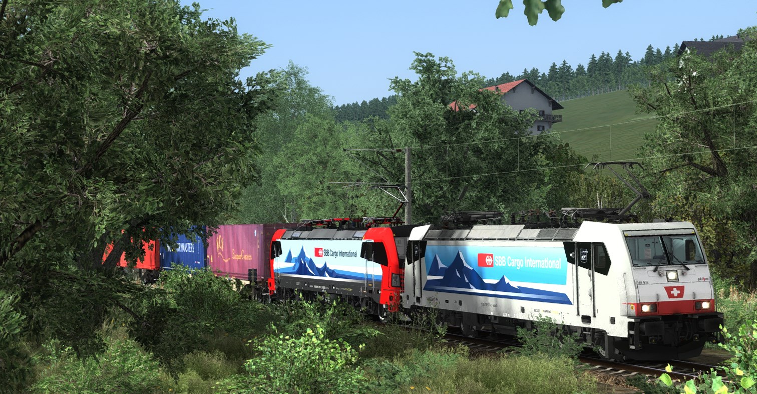 K-Trains BR 186 Repaintpack V2 - Railomanie