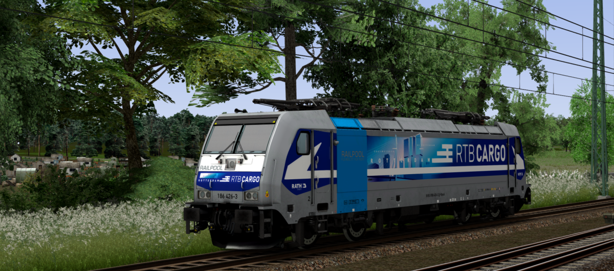 K-Trains BR 186 Repaintpack V2 - Railomanie