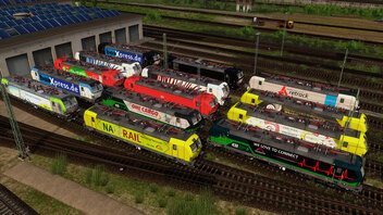 BR 193 (Vectron) "KI" Repaint Pack - Railomanie