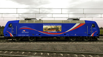 MF BR145 Reskin Blueprint Repaint Pack Vol. 3 (SRI) - Railomanie