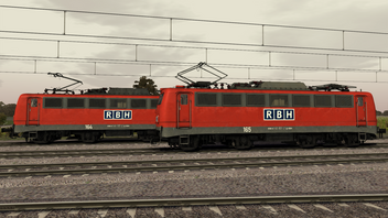 BR140 "RBH" Repaint Pack - Railomanie