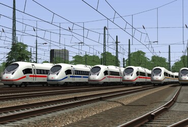 ICE3 Neo BR408 repaint - Railomanie