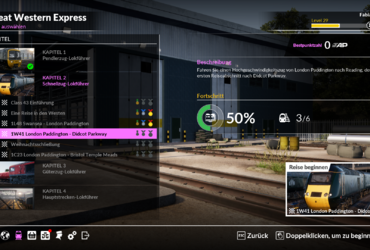 TSW 2020: UI Theme Pack - Railomanie