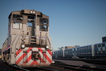 Nathan P3 für CalTrain MP15DC - Railomanie