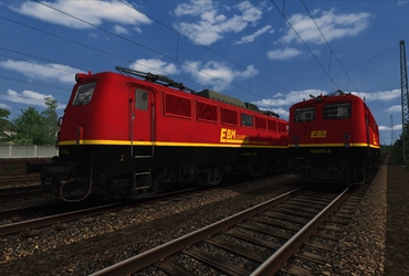 BR 140 "EBM" Repaint Pack - Railomanie